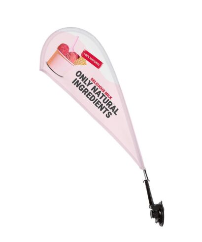 Flagg banner og rollup - Display