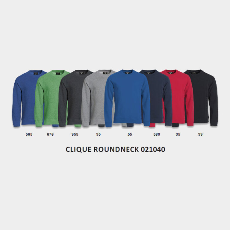 Clique Roundneck - Display