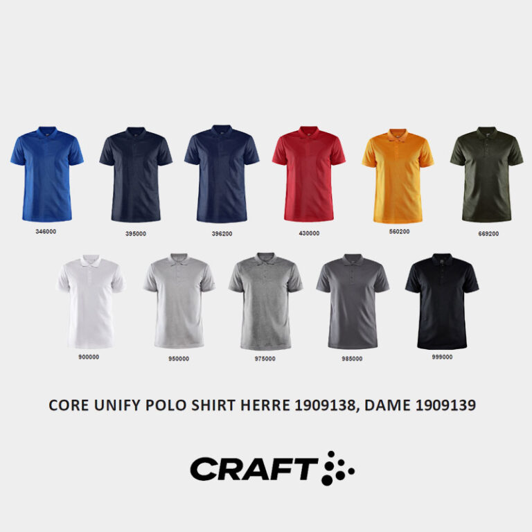 Core Unify Polo Shirt - Display