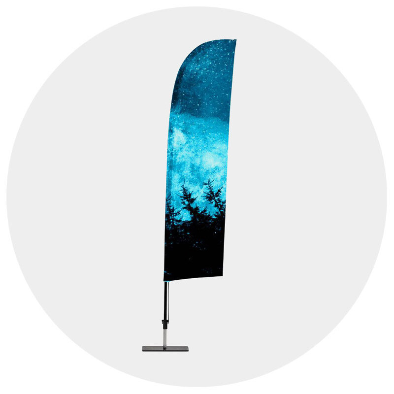 Flagg, Banner og Rollup Arkiver - Display