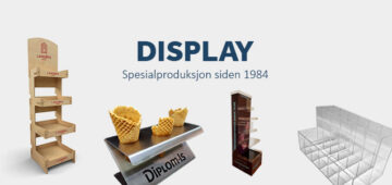 Nordic Display – produsent av butikk- og displaymateriell - Display